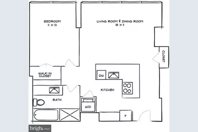 2200 Benjamin Franklin Pkwy #1B-E1805, Philadelphia, PA 19130 - MLS ...